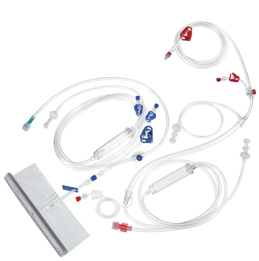 Hemodialysis bloodline systems